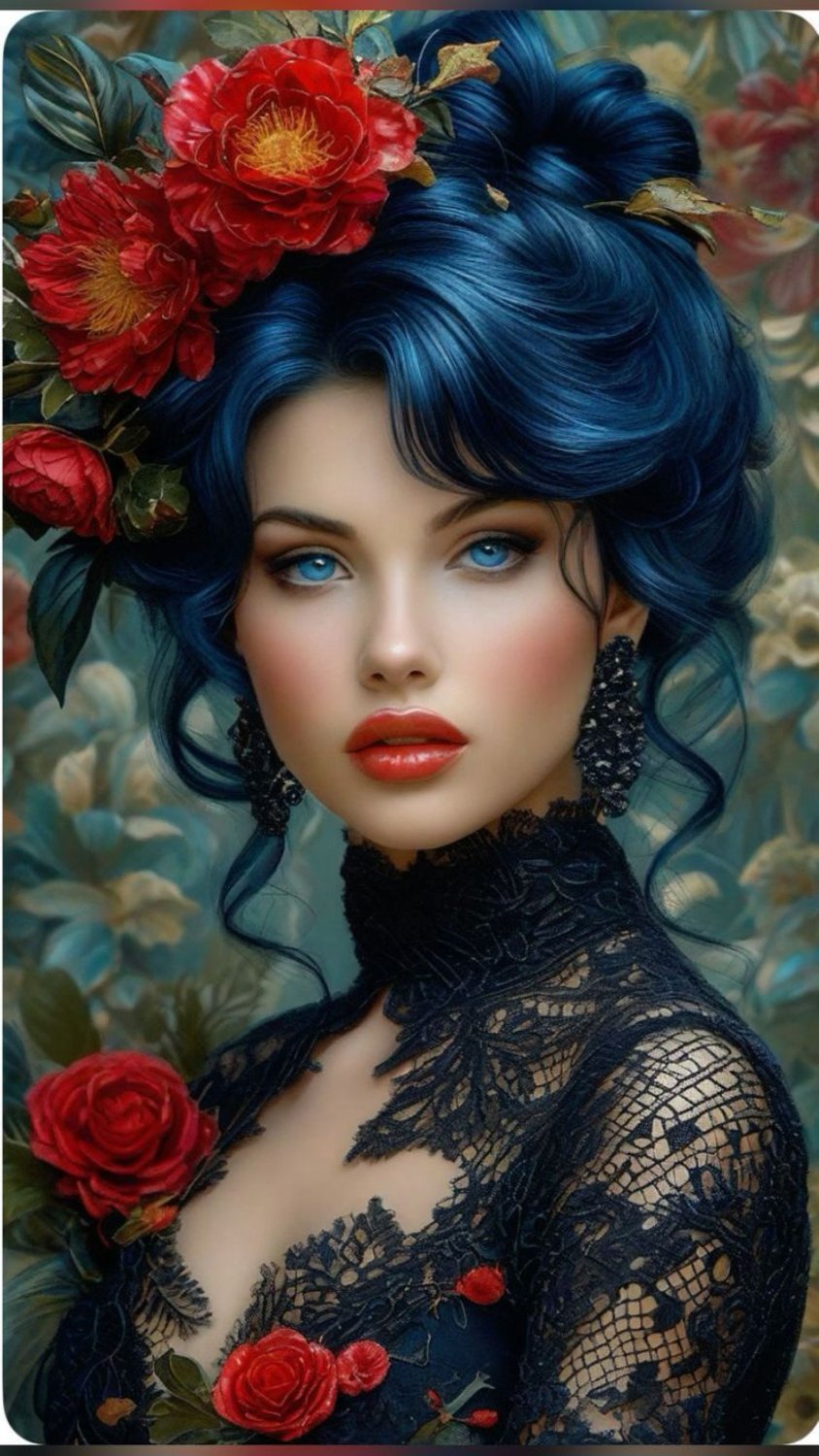 Solve Strength flows through her soul jigsaw puzzle online with 252 pieces