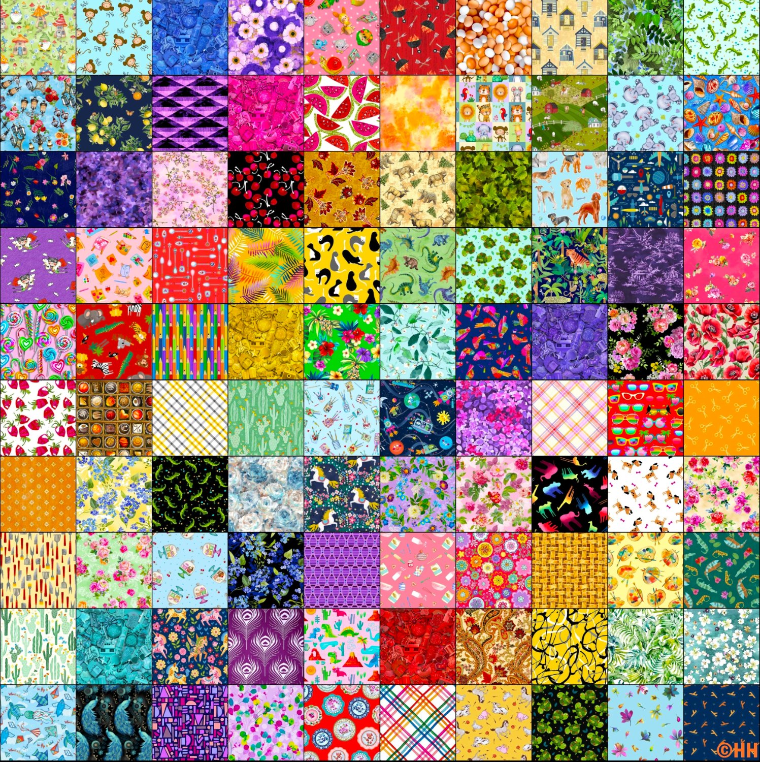 Jigsaw Puzzle | 100 pieces | 10x10 | Jigidi