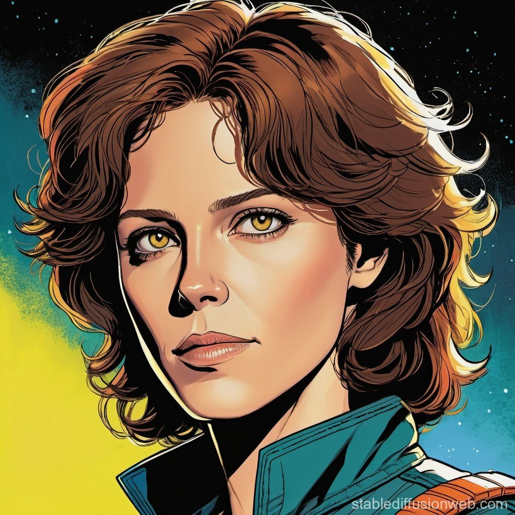 Solve Ellen Ripley 2 jigsaw puzzle online with 289 pieces