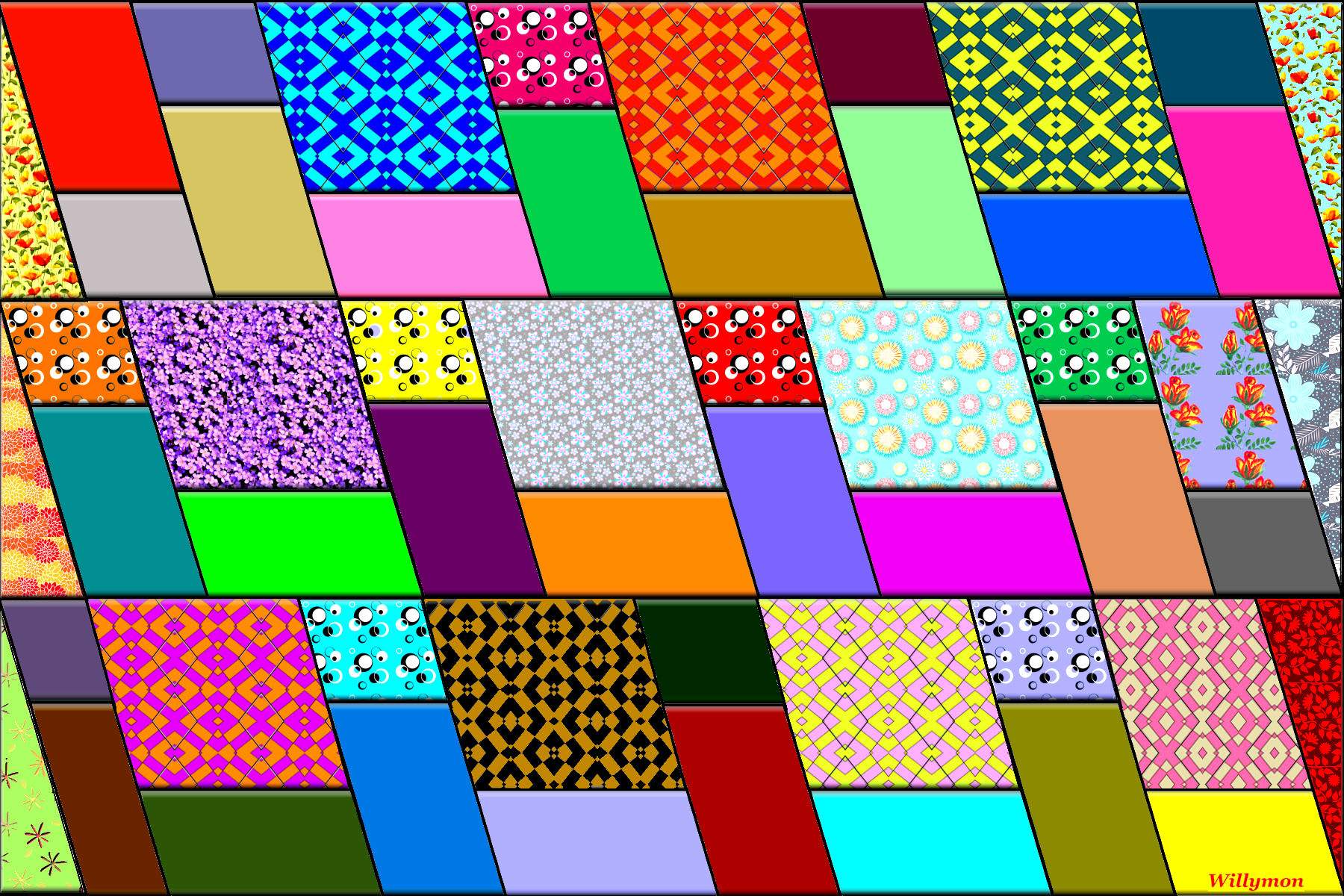 Solve slanted jigsaw puzzle online with 600 pieces