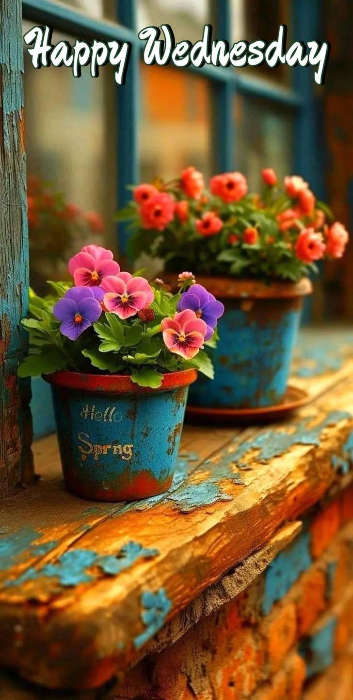 Solve Good Morning - Happy Wednesday! jigsaw puzzle online with 66 pieces