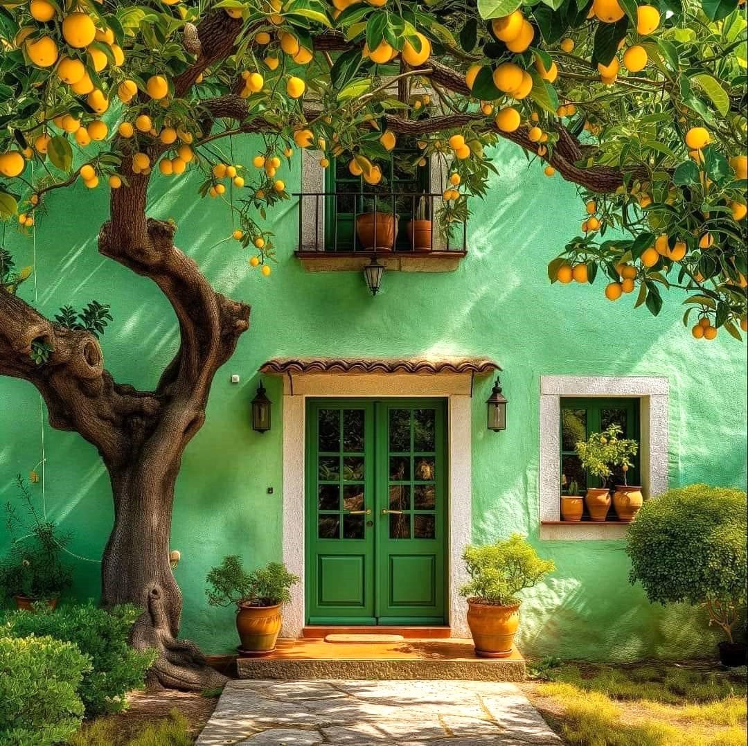 Solve Lemon Tree by Juan Brufal jigsaw puzzle online with 36 pieces