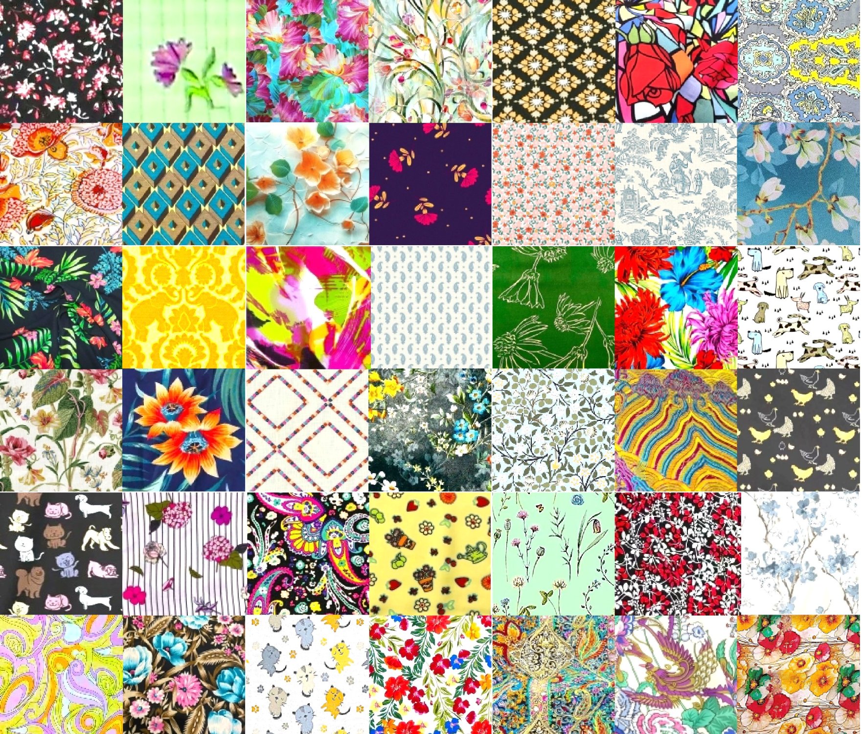 Solve PATCHWORK VISCOSE 7 jigsaw puzzle online with 143 pieces