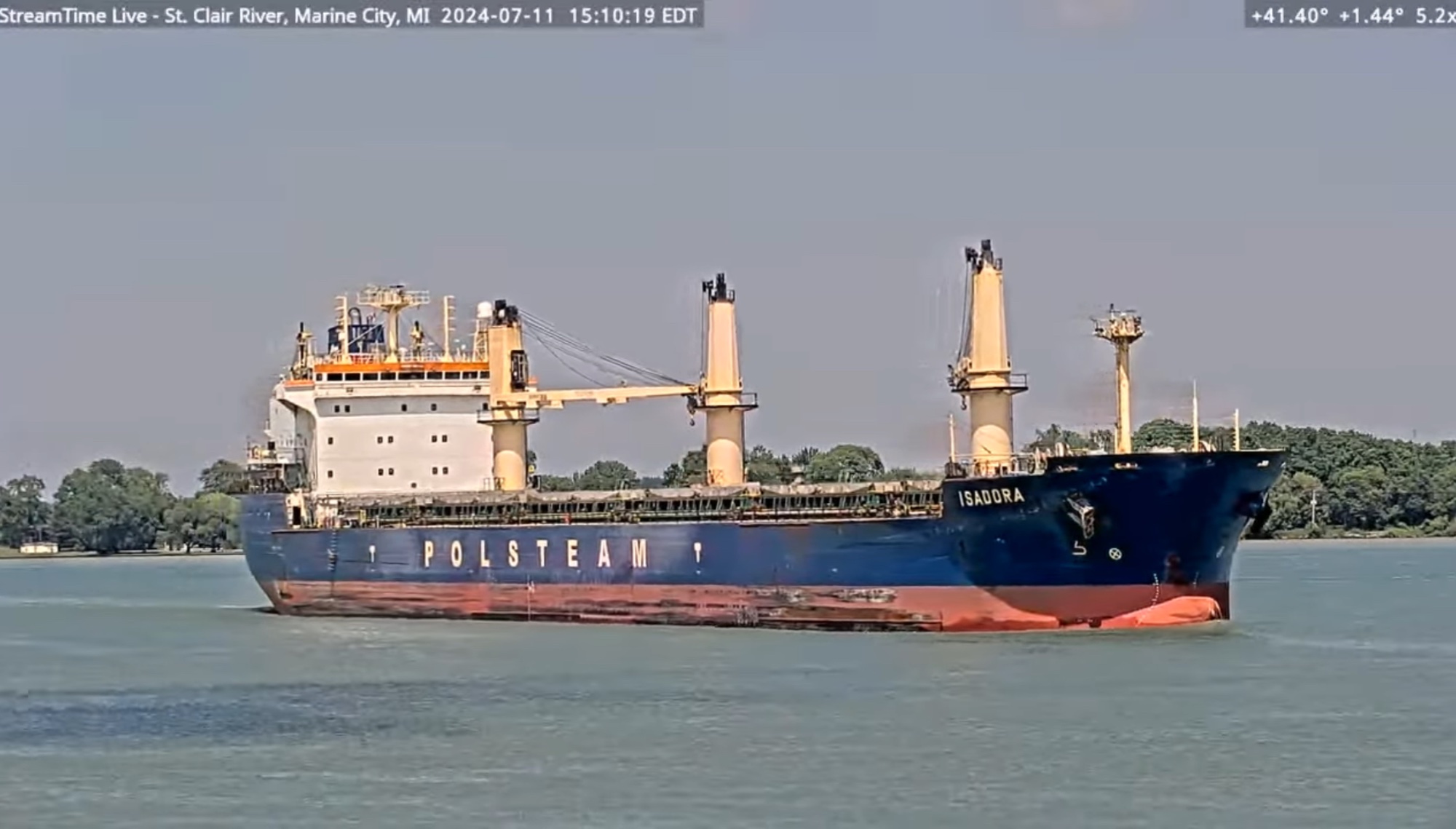 Solve Isadora, Marine City, July 11, 2024 jigsaw puzzle online with 60 ...