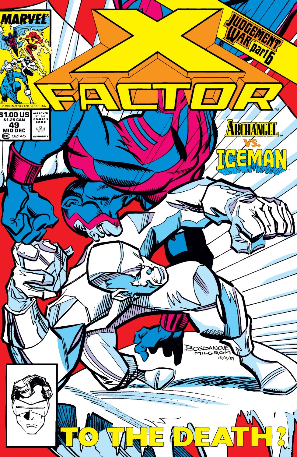 Jigsaw Puzzle | 260 pieces | X-Factor Issue 49 | Jigidi