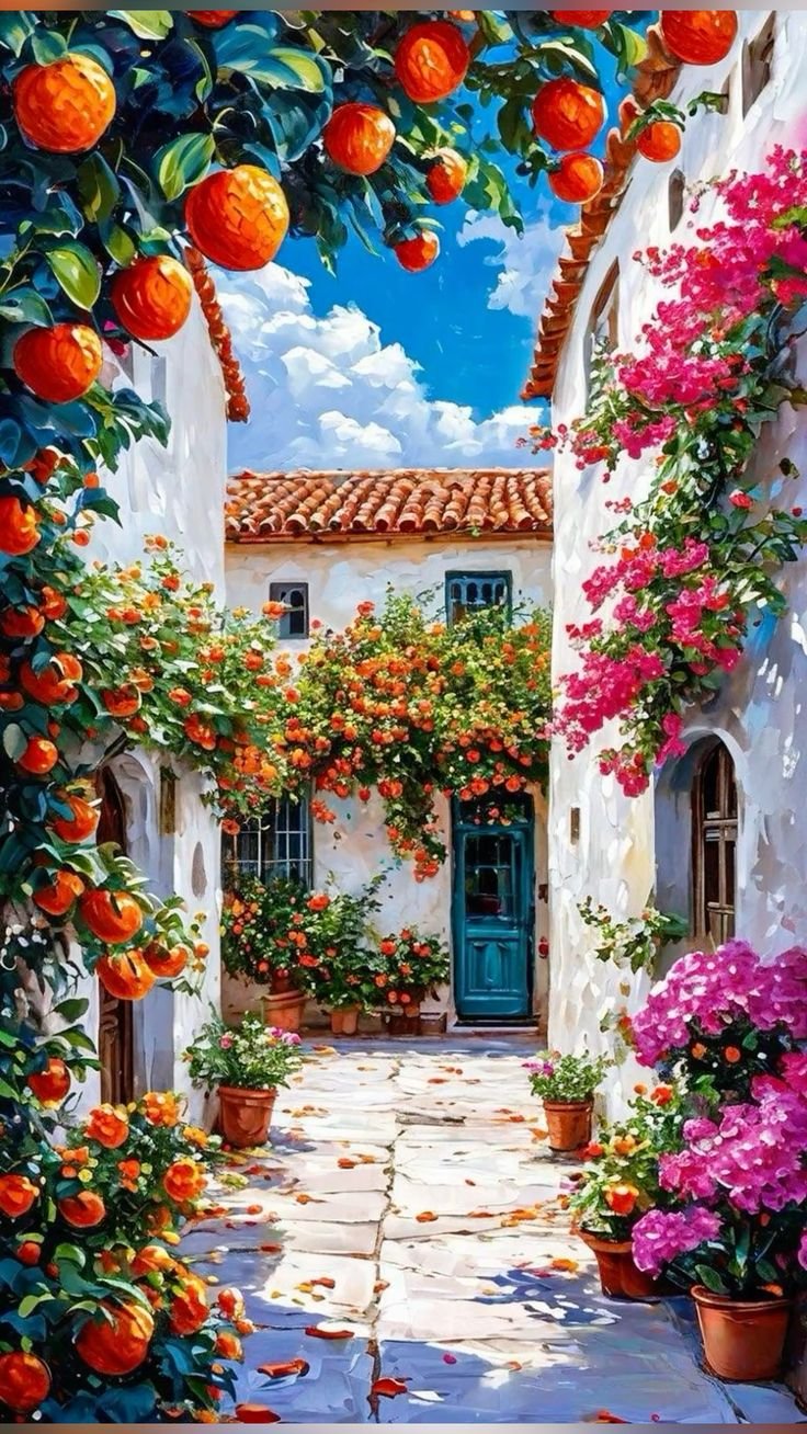 Jigsaw Puzzle | 91 pieces | Portakallı Sokak | Jigidi