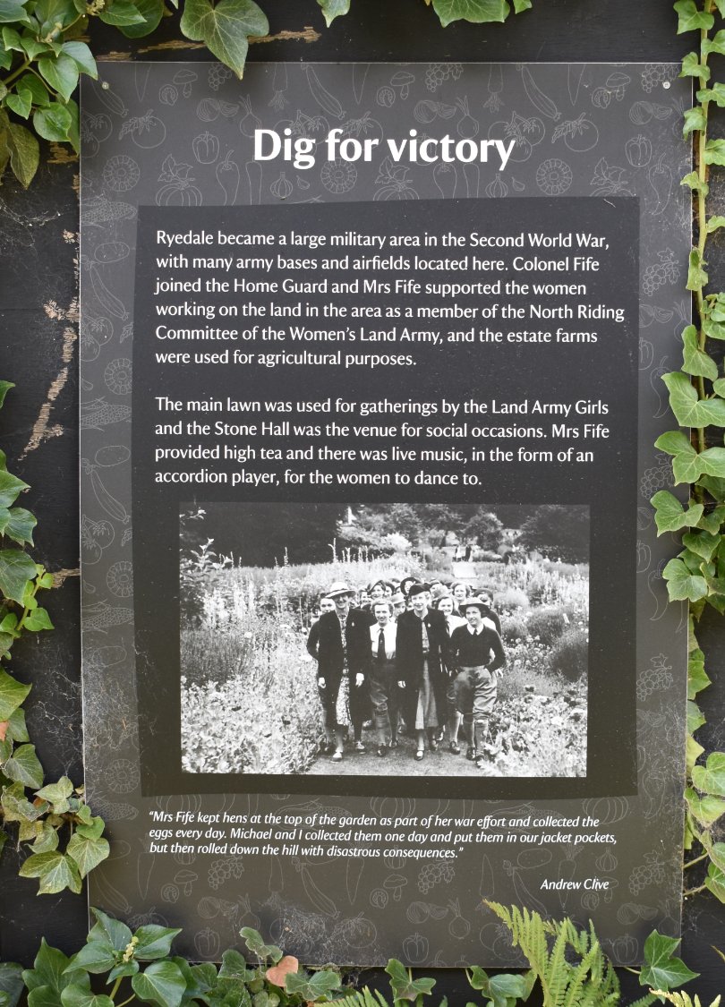 Solve Dig for Victory plaque at Nunnington Hall. jigsaw puzzle online ...