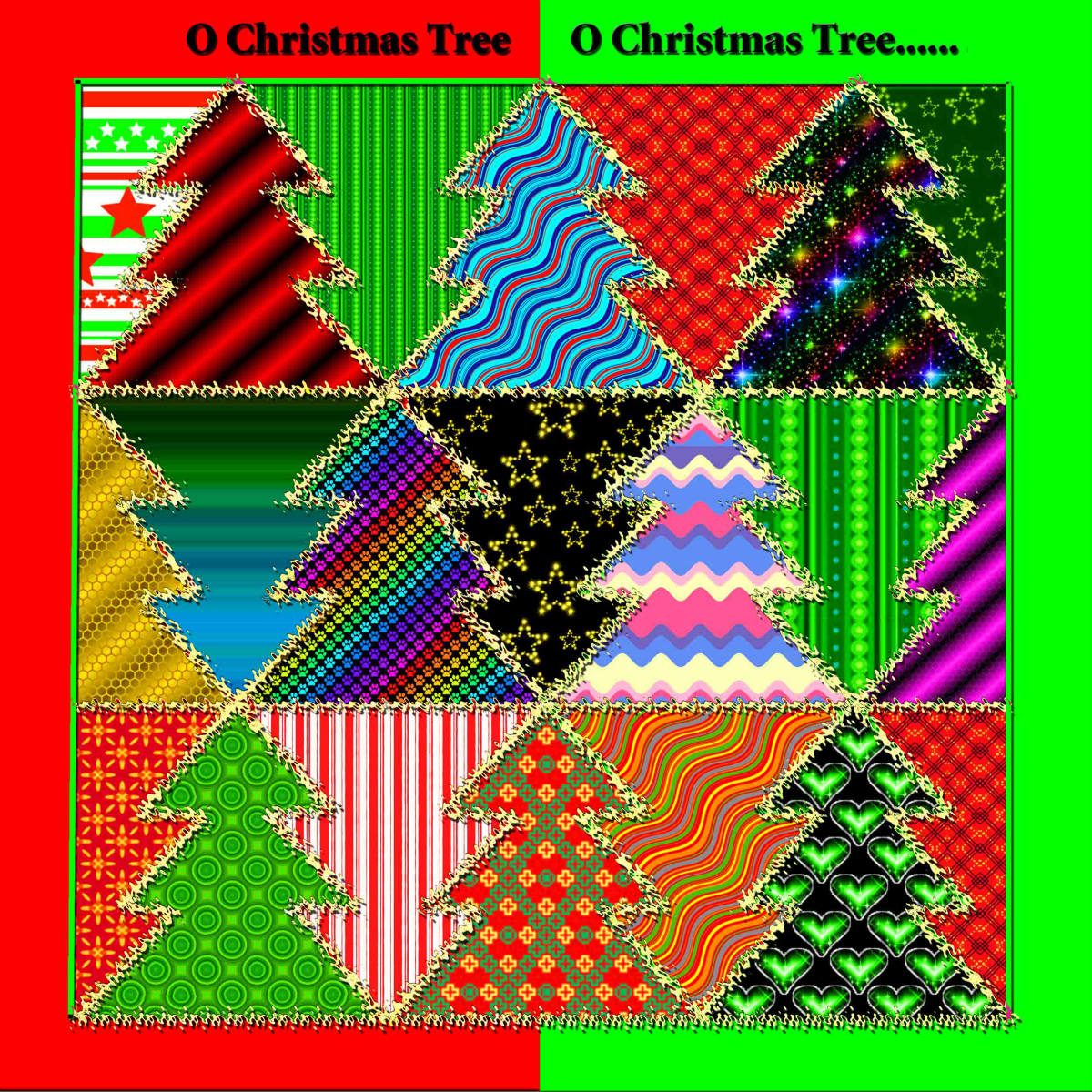 Solve ♫ O Christmas Tree O Christmas Tree.... jigsaw puzzle online with ...