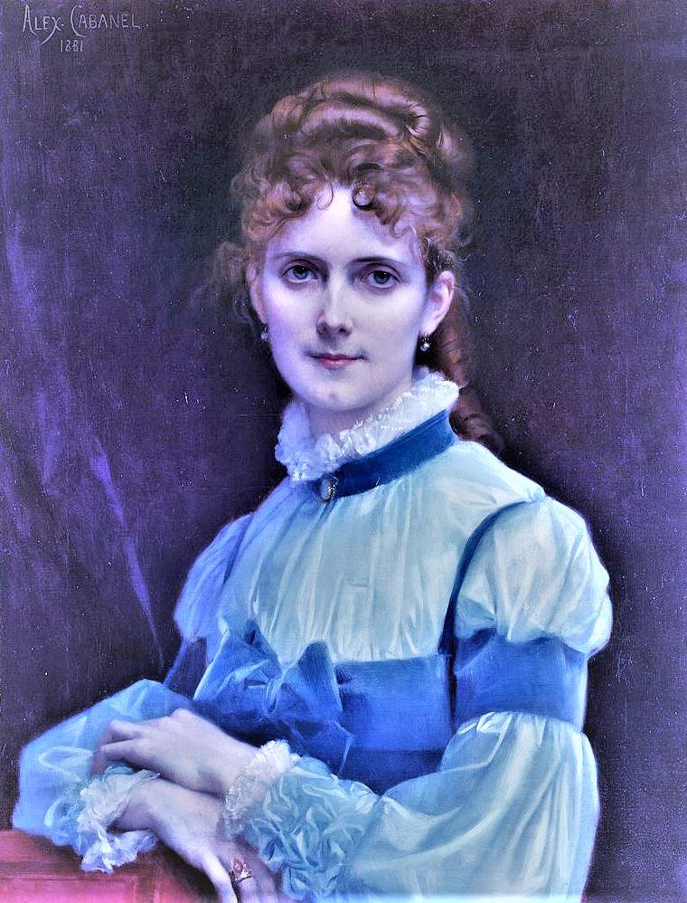 Solve Portrait of Miss Fanny Clapp (1881) jigsaw puzzle online with 130 pieces