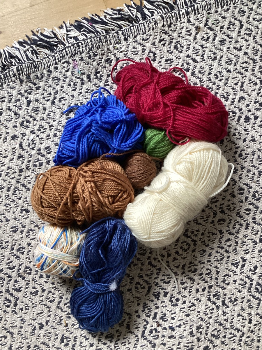 Solve Yarn yarn yarn jigsaw puzzle online with 130 pieces