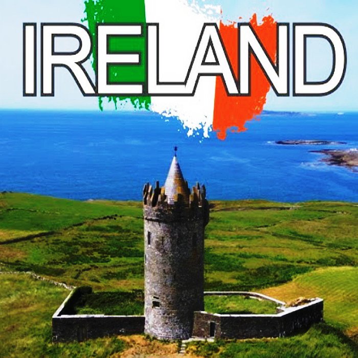 Solve Ireland jigsaw puzzle online with 25 pieces