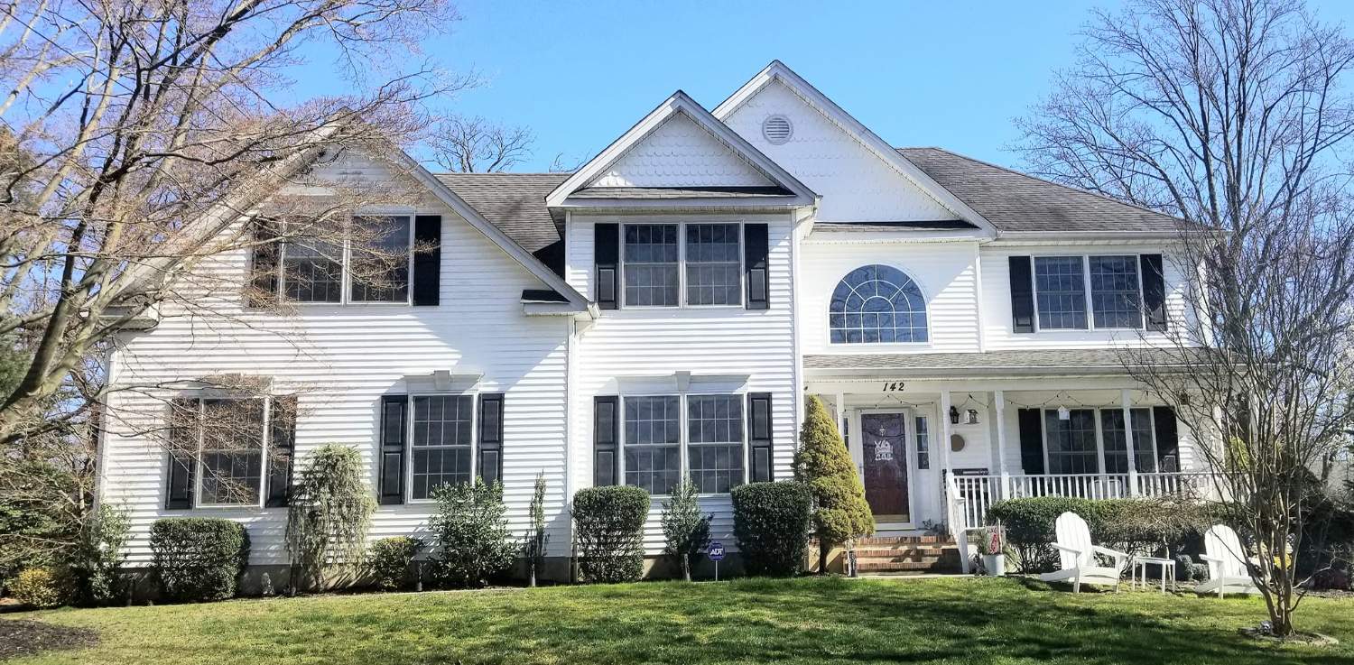 Solve Early Spring, late afternoon drive through Oceanport, NJ 10 ...