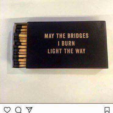 Solve Burning down the bridges :-) jigsaw puzzle online with 9 pieces