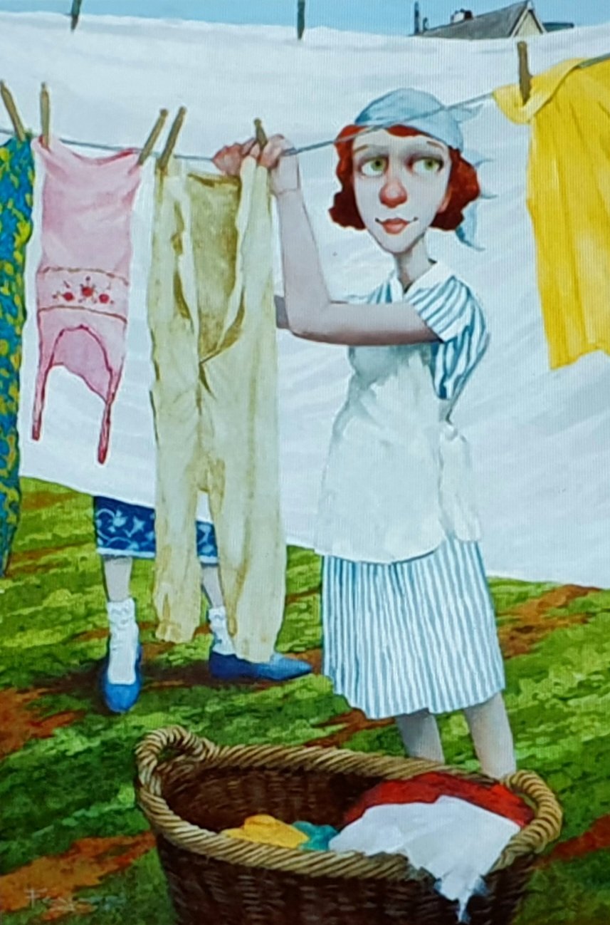 Solve I Wish I Had One Of Those New, Fangle-Dangle Electric Dryers ...