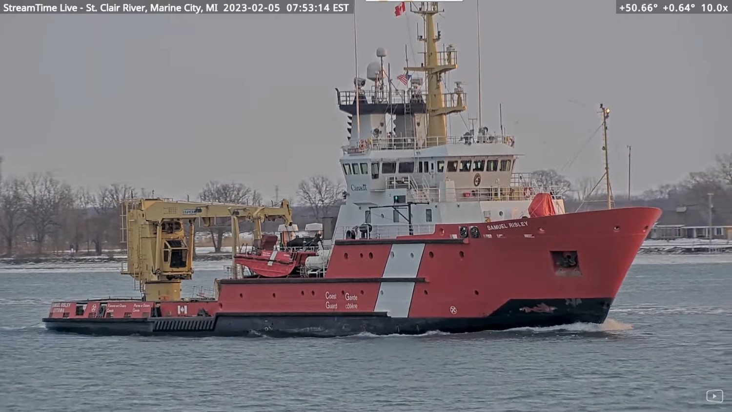 Jigsaw Puzzle | 28 pieces | CCGS Samuel Risley (CA) - Canadian Coast ...