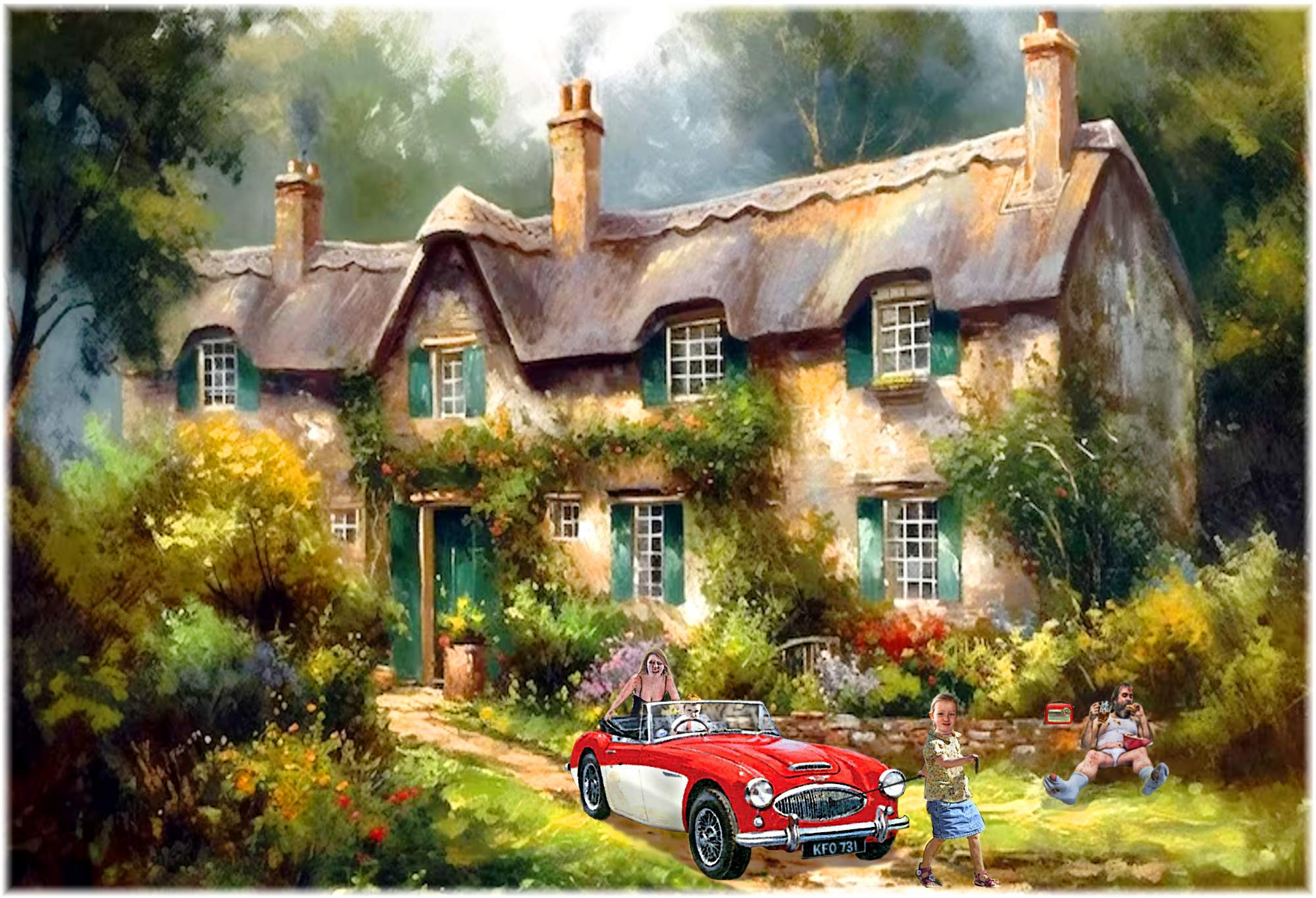 Solve Summer in the fabulous 1950s and Jack Slobb is enjoying Sunday ...