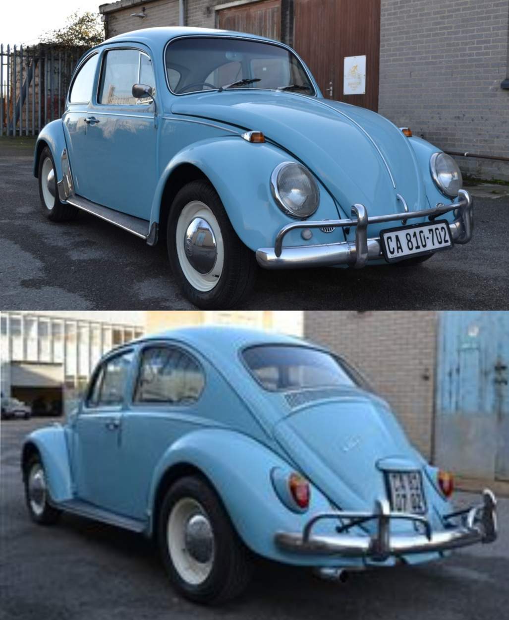 Solve 67 VW beetle bug... Bandit... jigsaw puzzle online with 80 pieces
