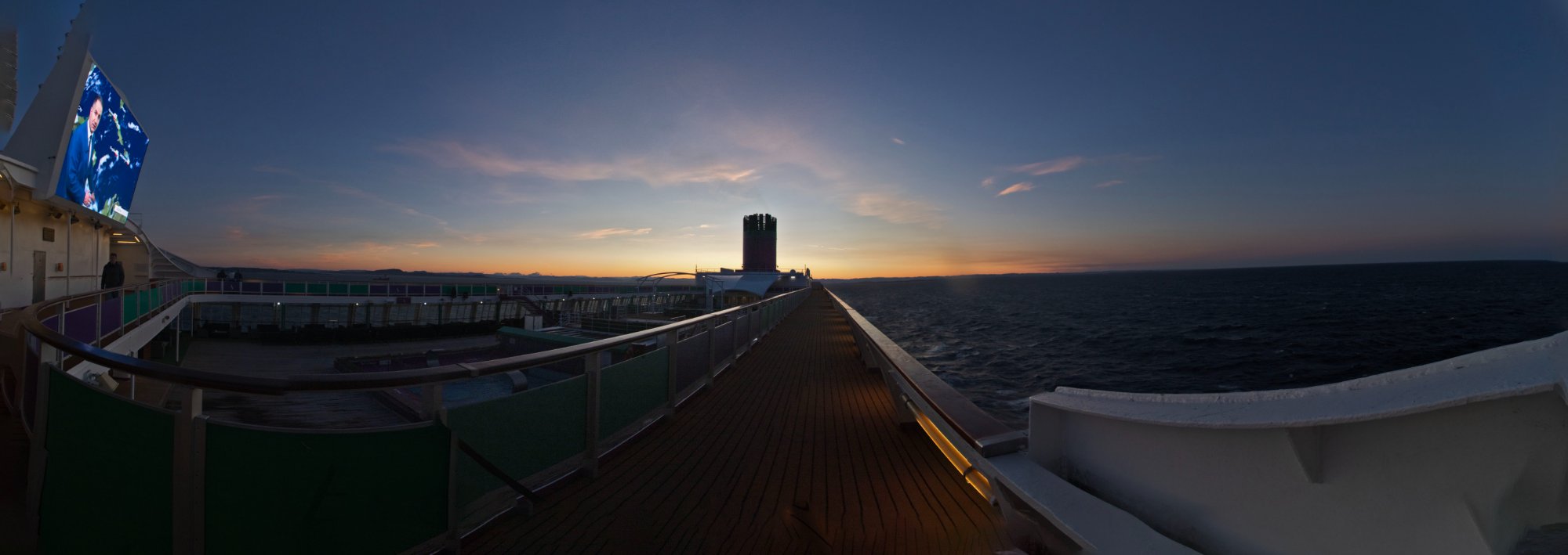 Solve mv Ambience 22-03-2025 Seascape looking afft on J&W track 59°05 ...