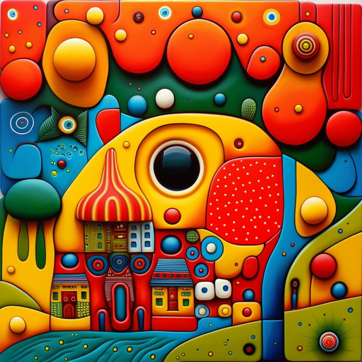 Solve the Village jigsaw puzzle online with 600 pieces