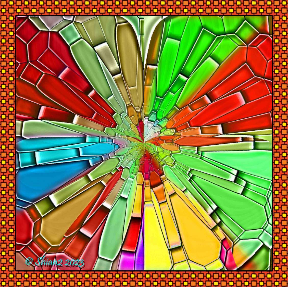 Solve Spinning Wheel jigsaw puzzle online with 64 pieces
