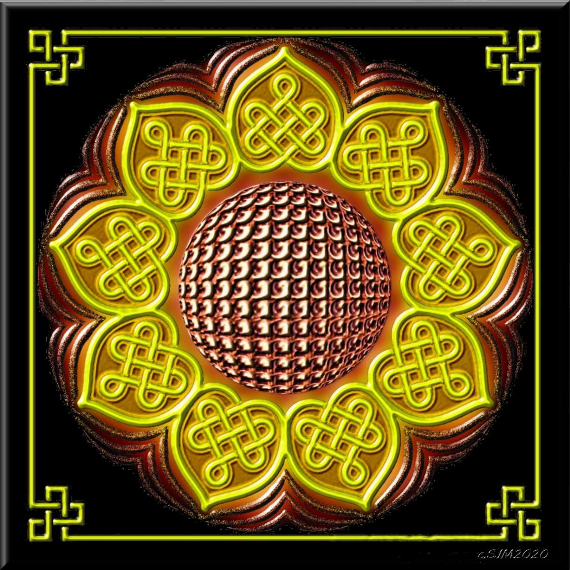 Solve TILE 6001 jigsaw puzzle online with 81 pieces