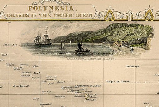 Solve Captain James Cook's Death jigsaw puzzle online with 40 pieces