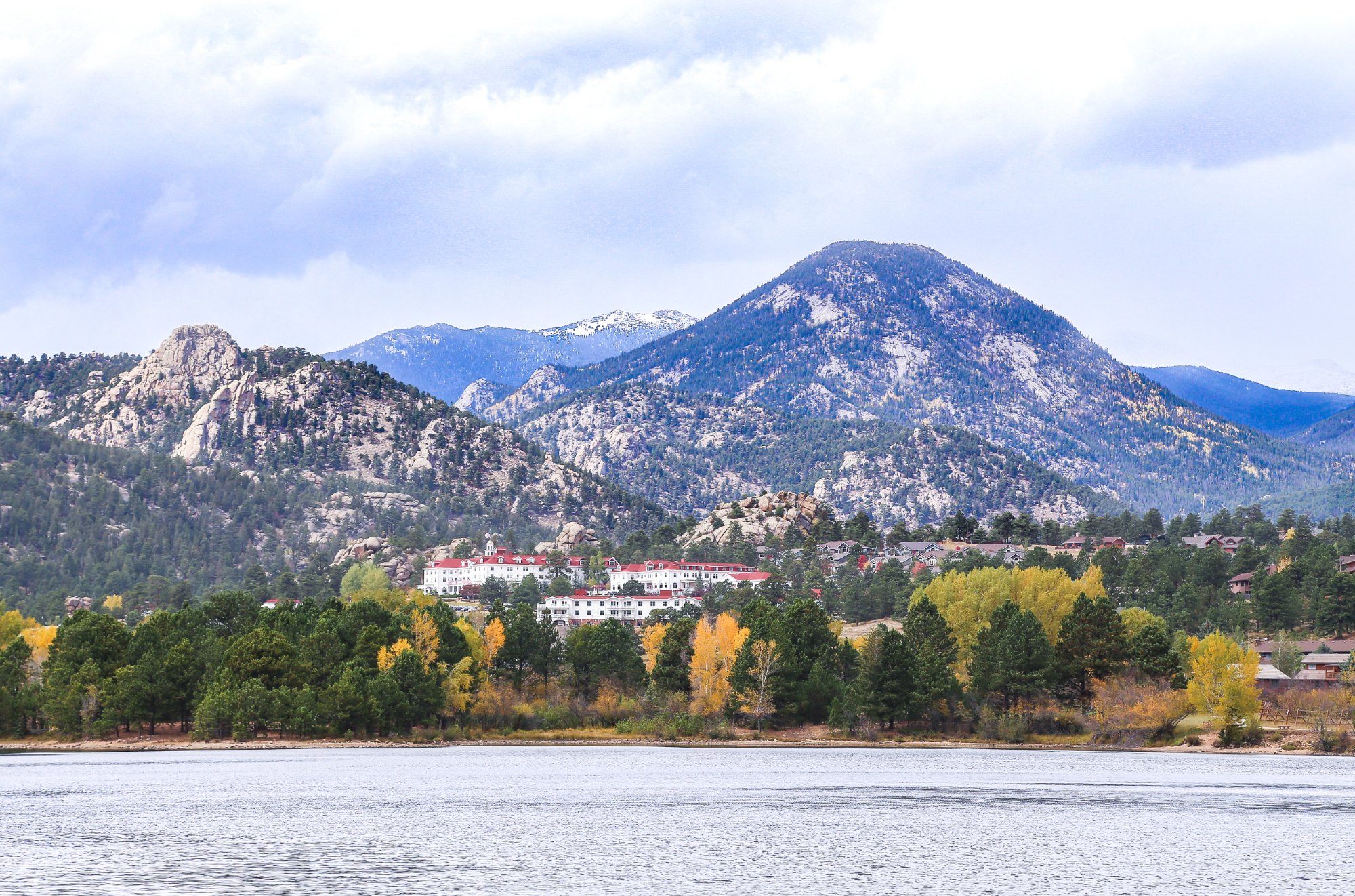 Solve ESTES PARK COLORADO jigsaw puzzle online with 96 pieces