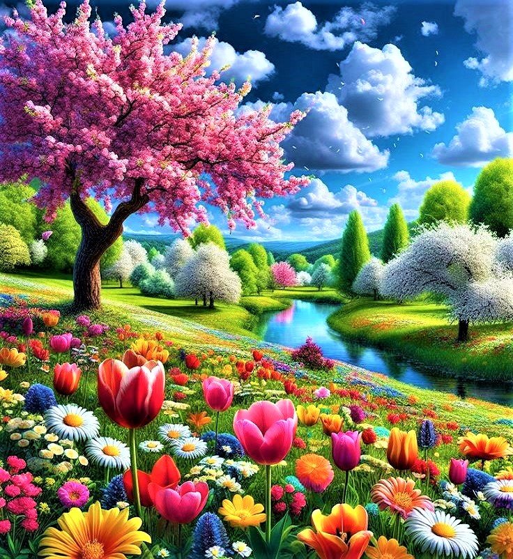 Jigsaw Puzzle | 72 pieces | Landscape | Jigidi