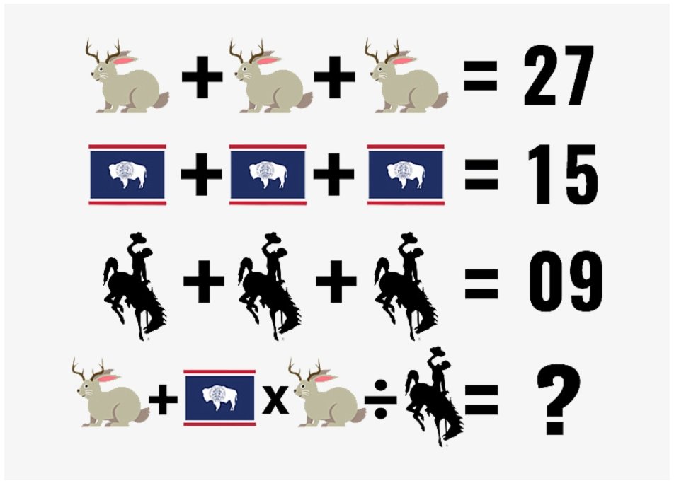 Solve Saddle Up & Ride -- Follow The Correct Order Of Math. jigsaw ...