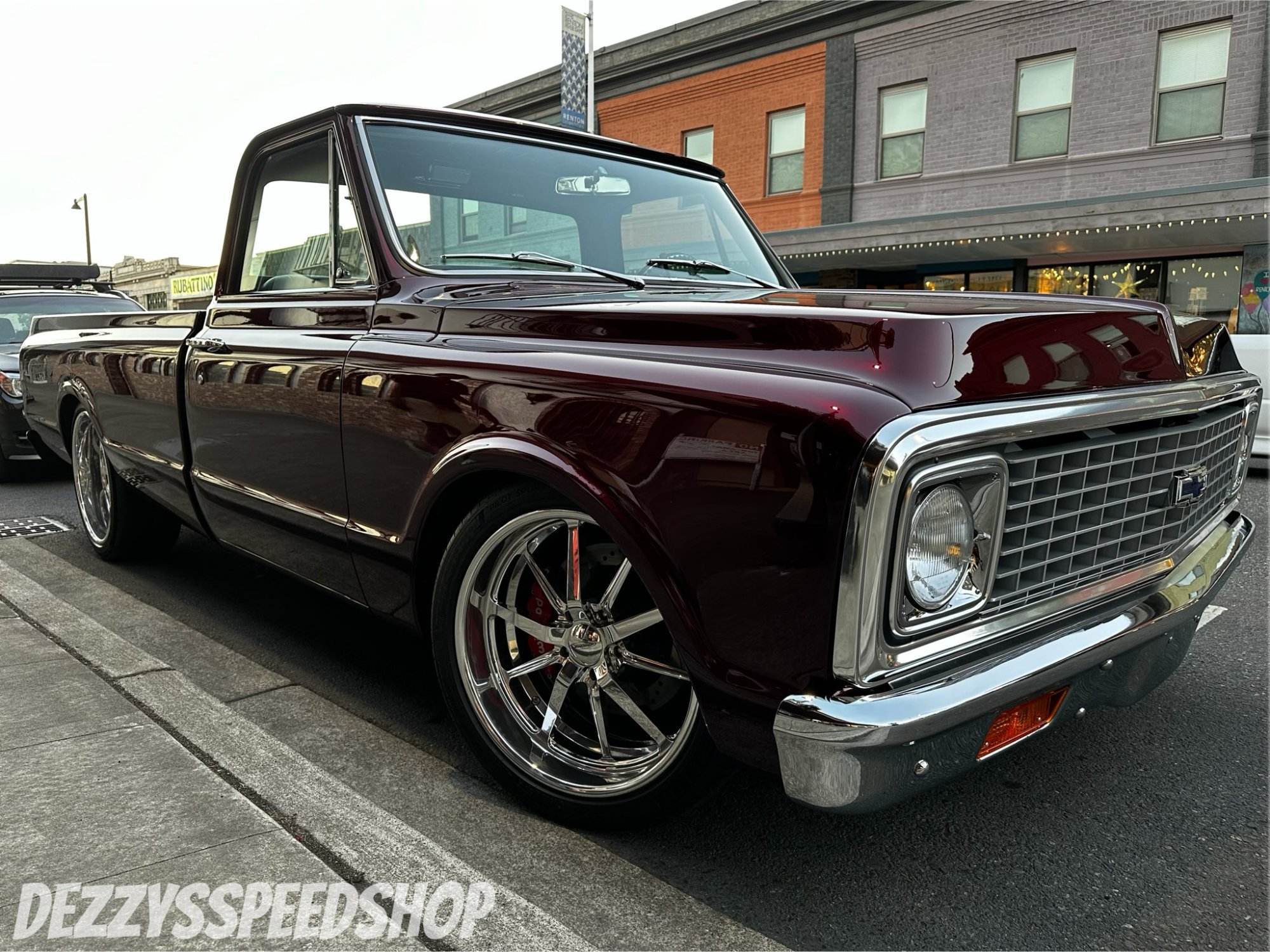 Solve CHEVY C10 jigsaw puzzle online with 192 pieces