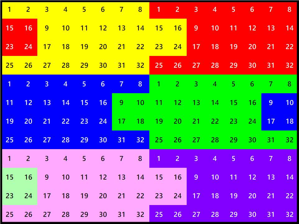 Solve Number 1173 annexes 192 jigsaw puzzle online with 192 pieces