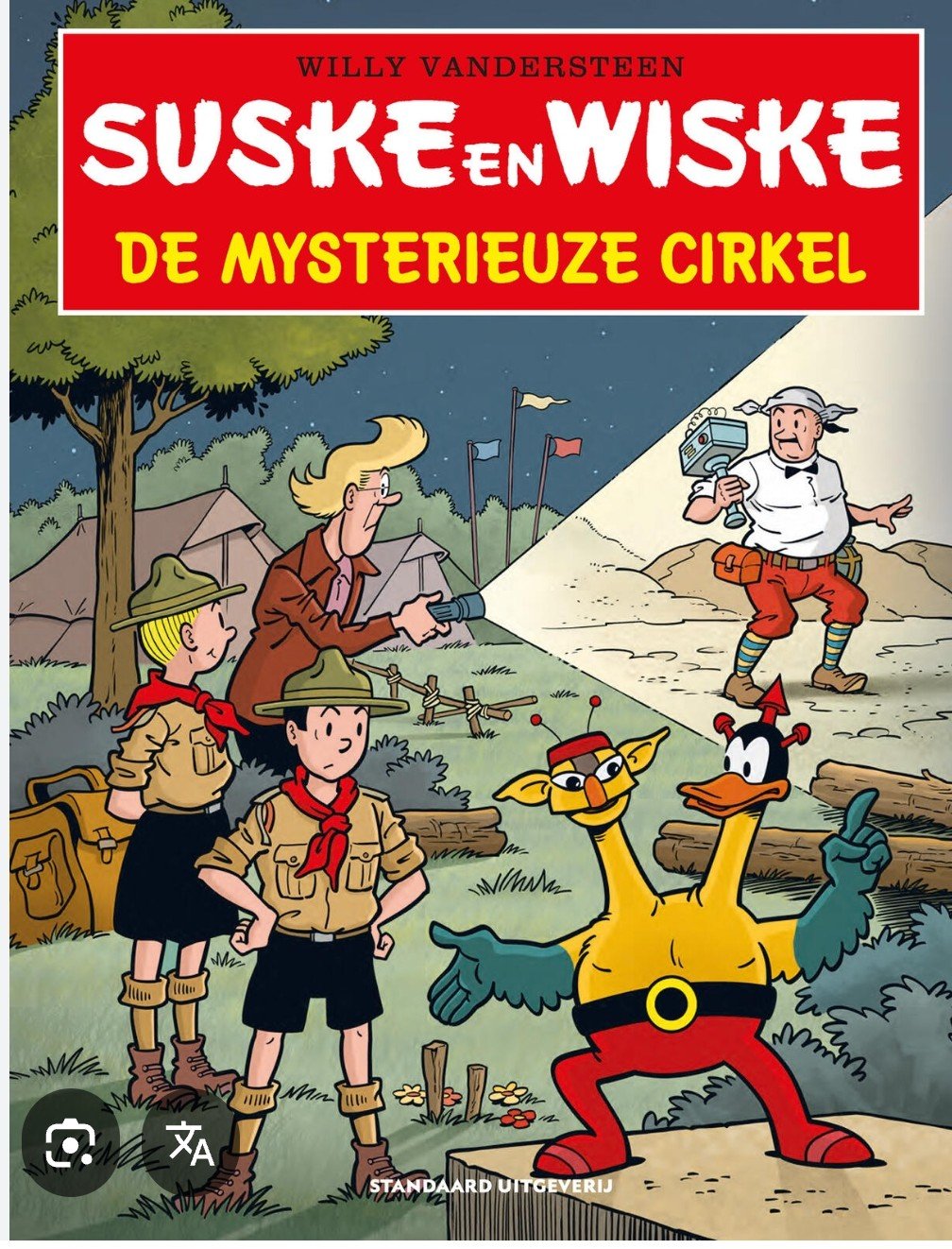 Solve Sus en Wis 3 jigsaw puzzle online with 300 pieces