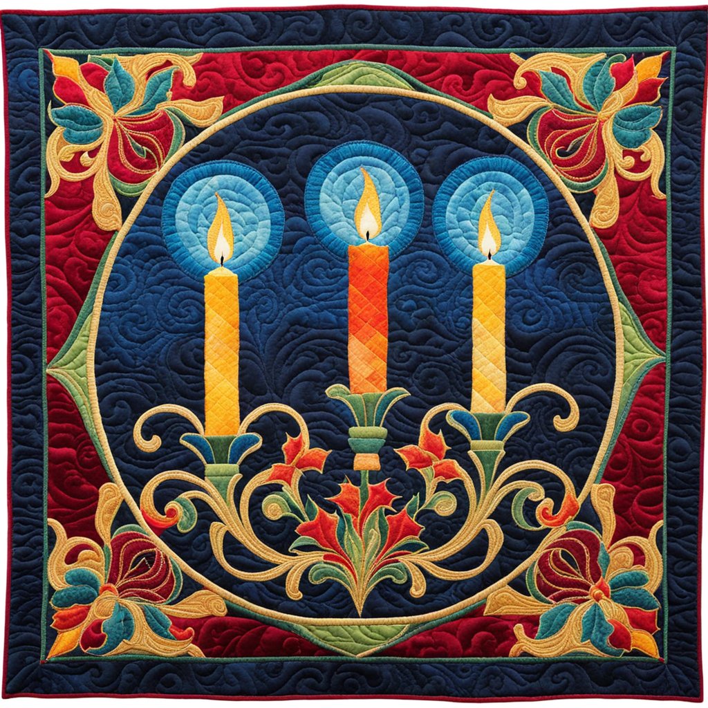 Solve Three Candles jigsaw puzzle online with 100 pieces