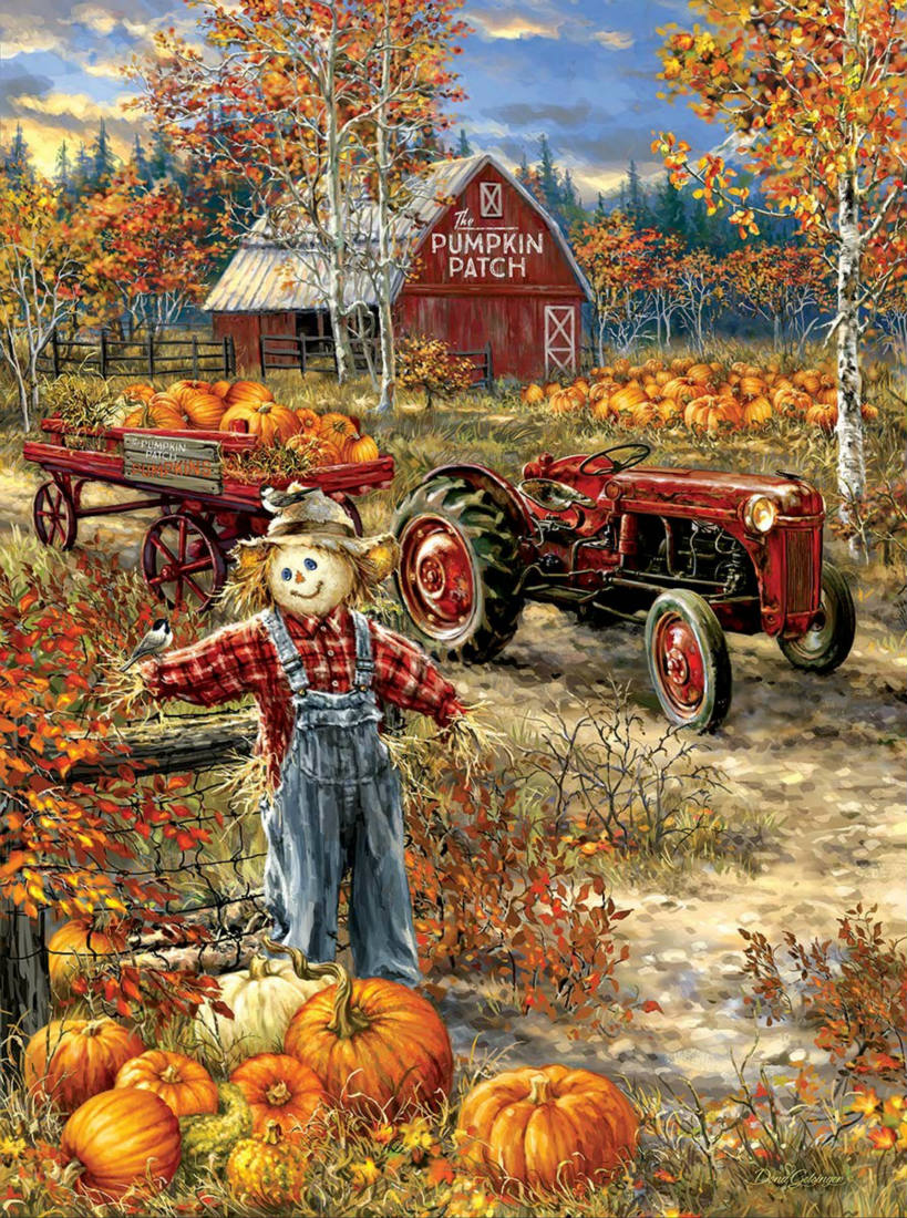Solve Pumpkins #3 jigsaw puzzle online with 88 pieces