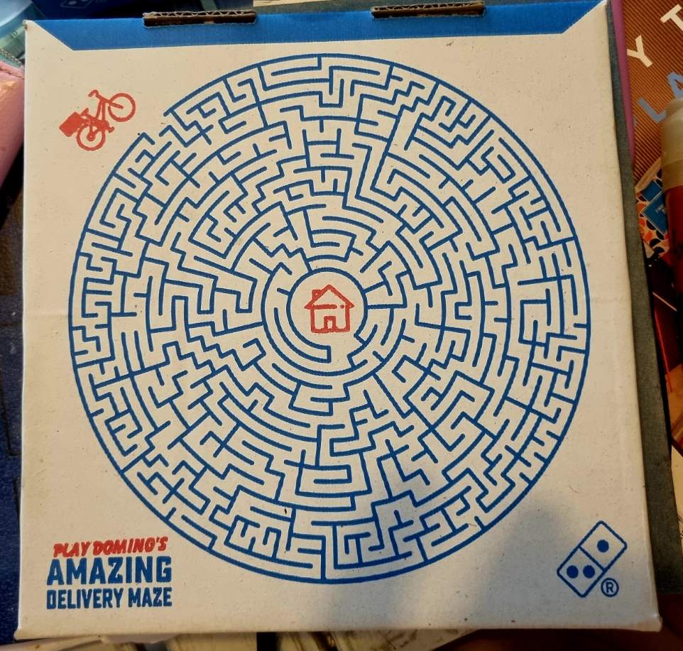 Solve Maze jigsaw puzzle online with 16 pieces