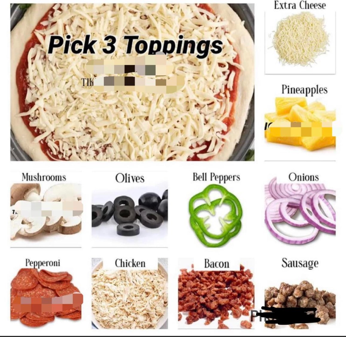 Solve pizza your way jigsaw puzzle online with 25 pieces