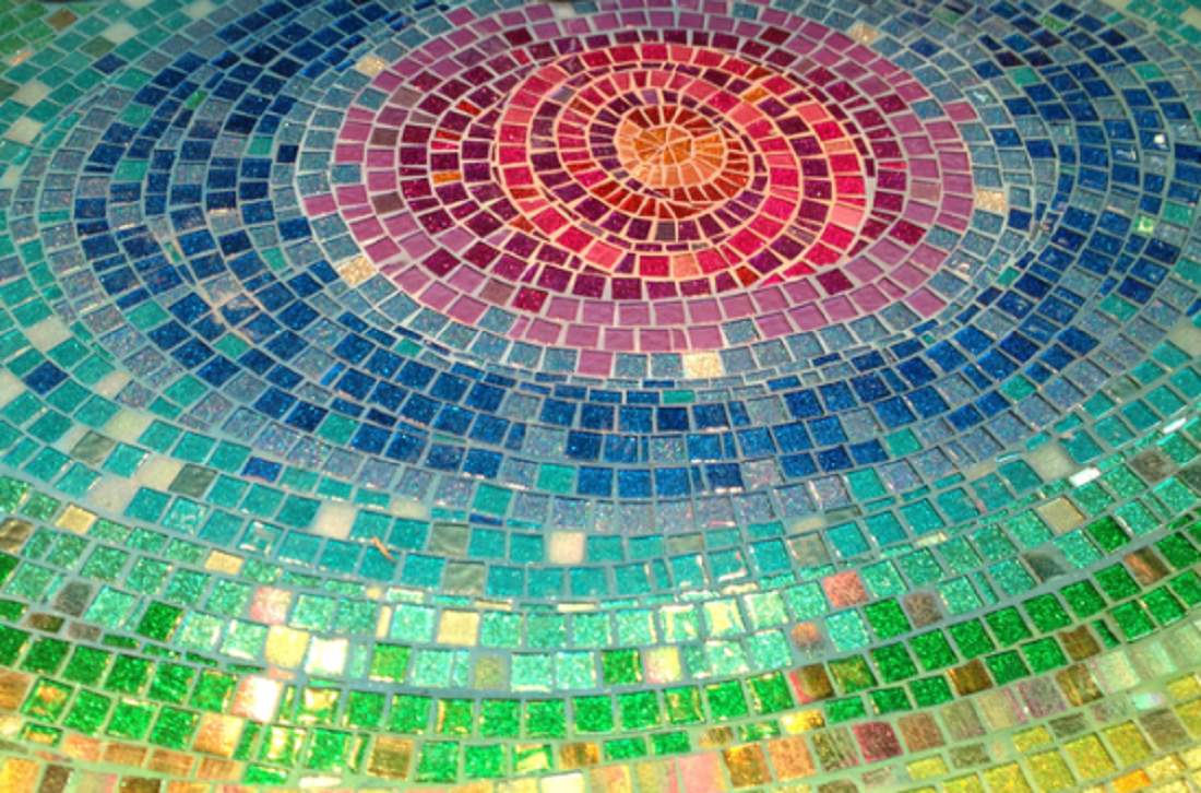 Solve MOSAIC TILE jigsaw puzzle online with 216 pieces