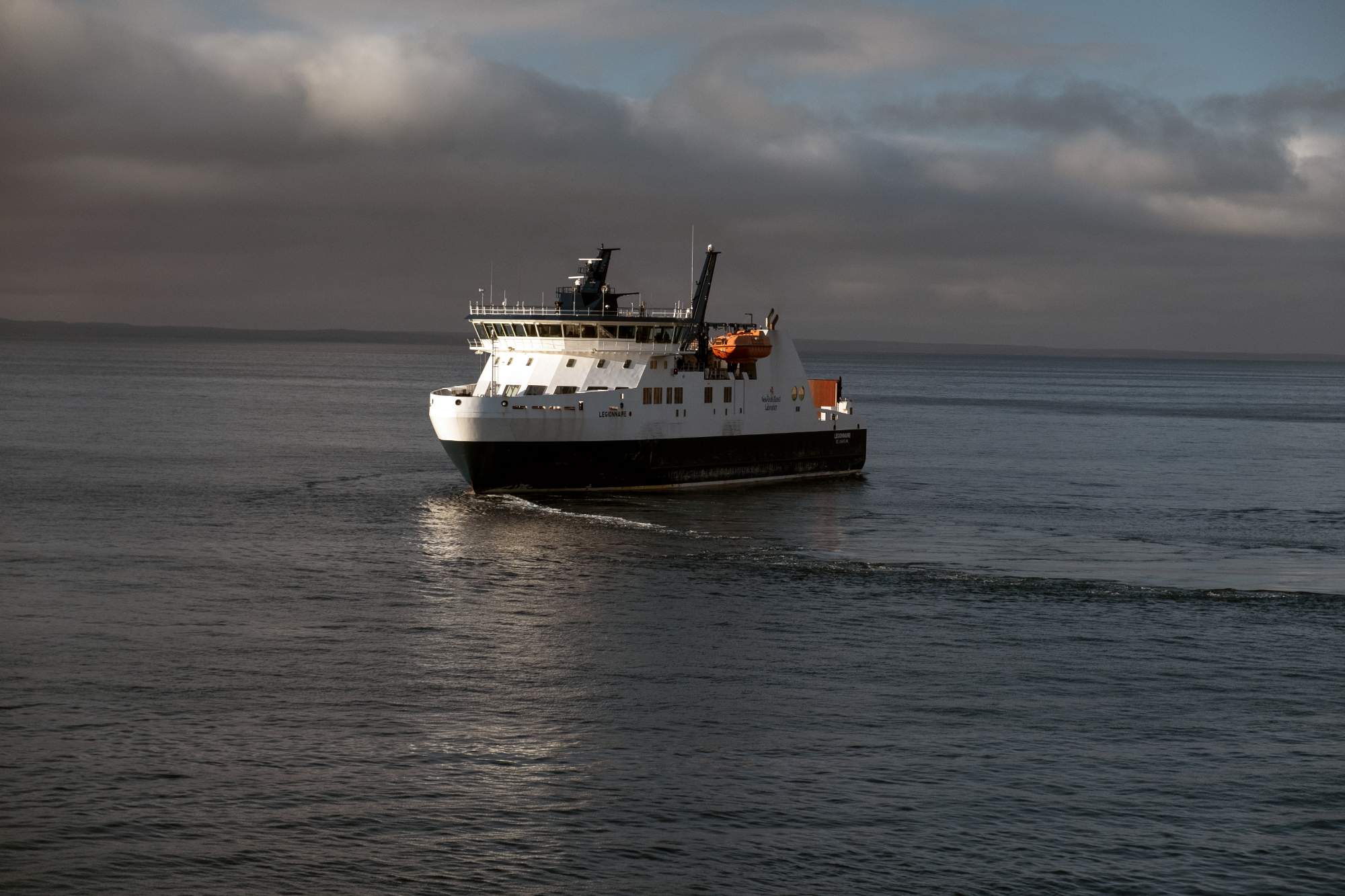 Solve Bell Island Ferry Newfoundland jigsaw puzzle online with 247 pieces