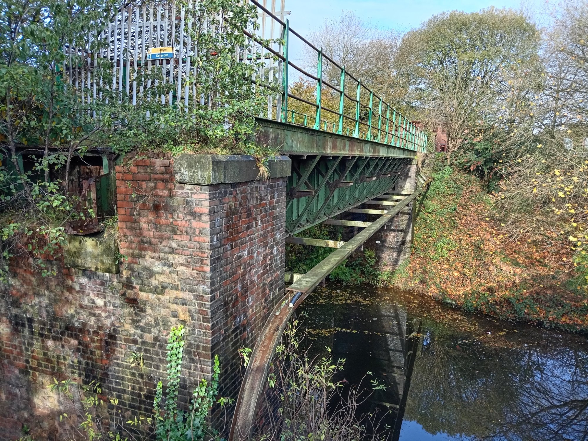 Solve Remains of the bridge that was Shelton Iron and Steel works ...