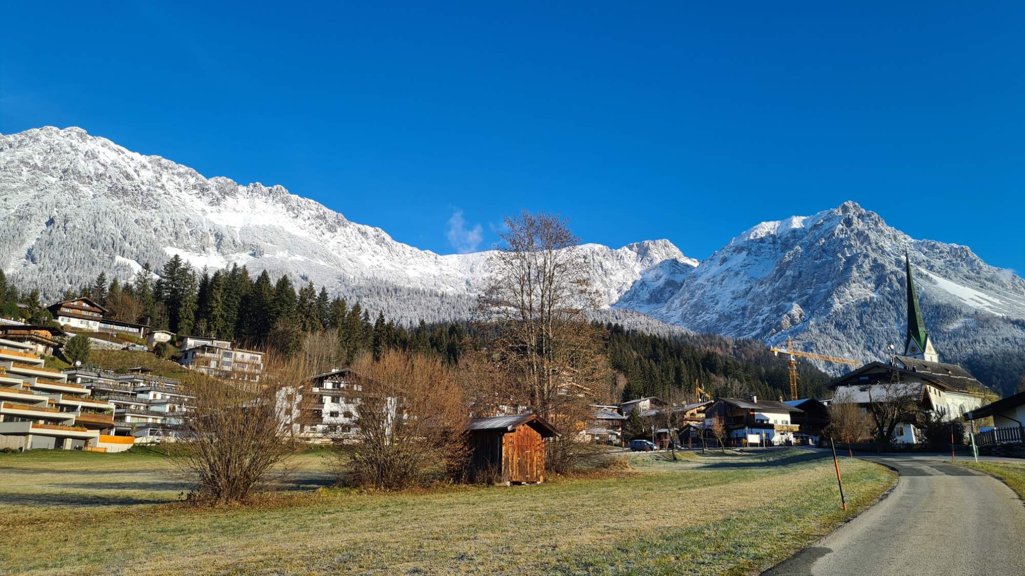 Solve Scheffau am Wilden Kaiser - Tirol - Austria jigsaw puzzle online ...