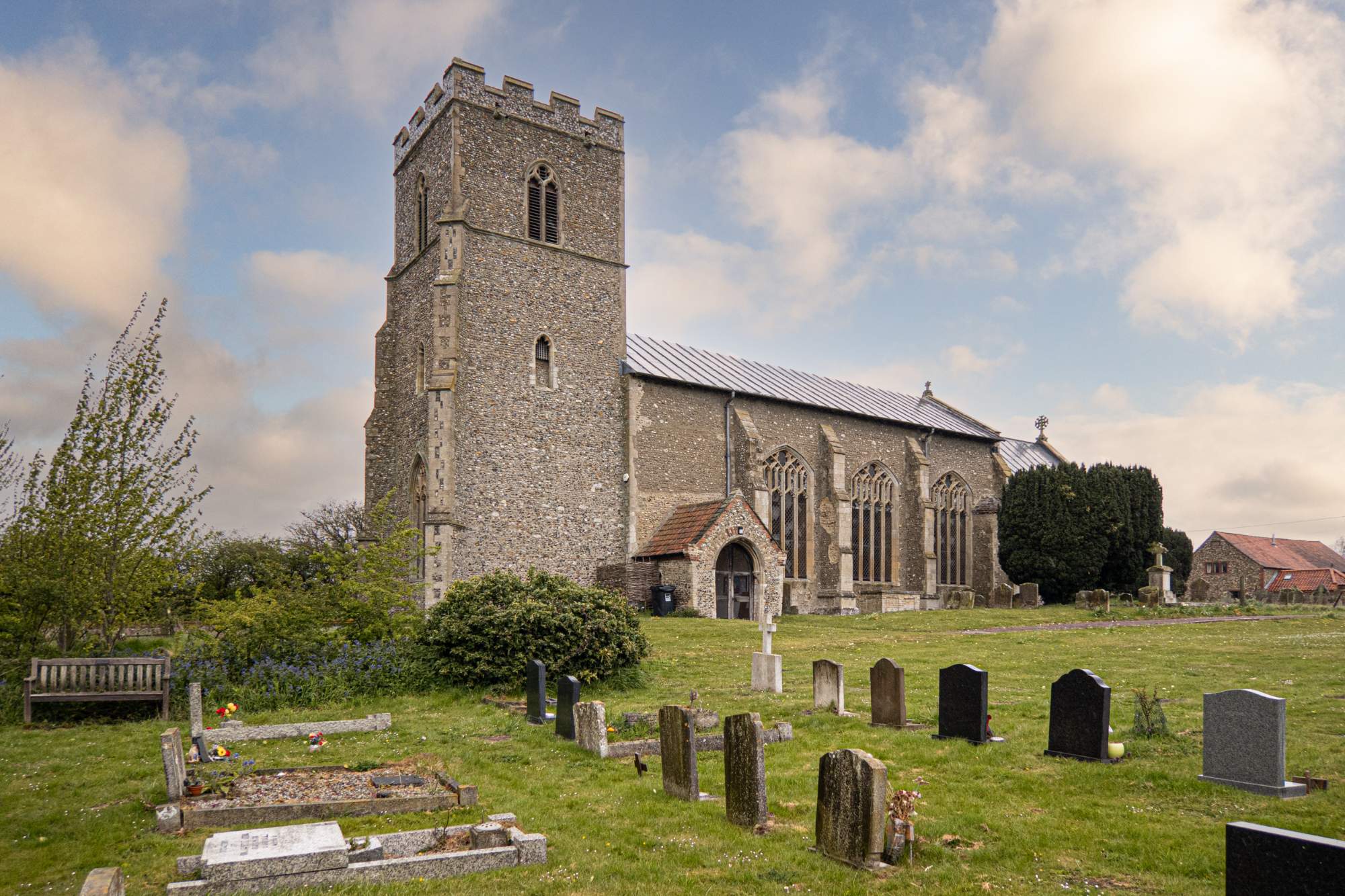 Solve St. Andrew's Church, Field Dalling, Norfolk, UK jigsaw puzzle ...