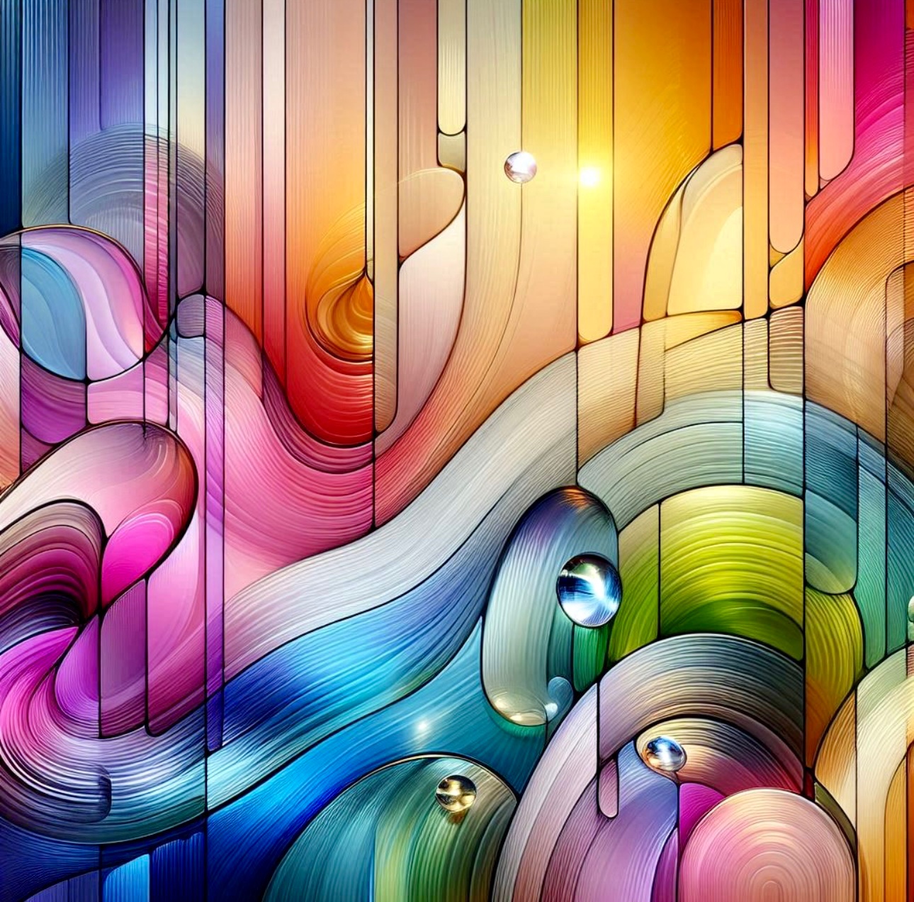 Solve Super Colour Spectrum jigsaw puzzle online with 144 pieces