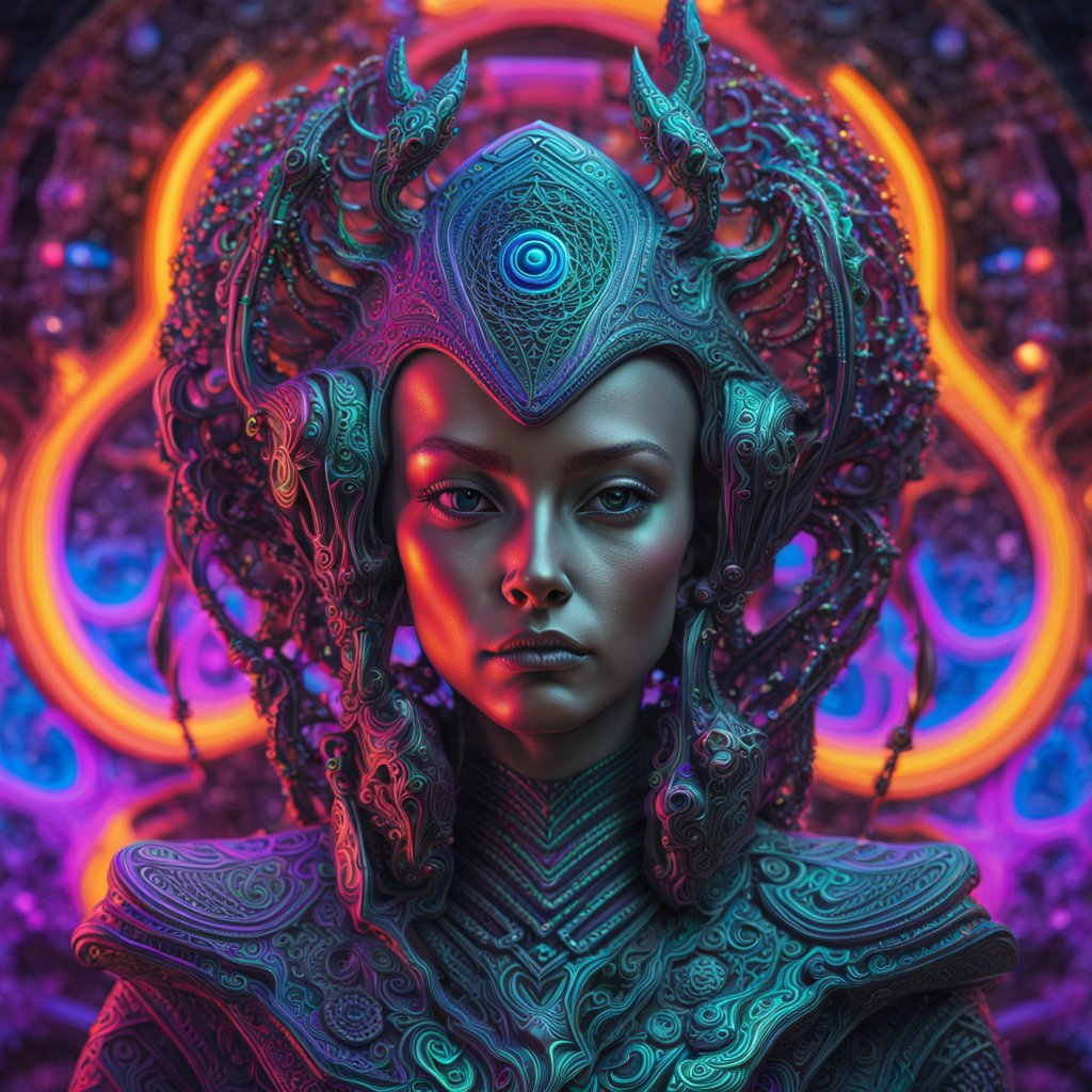 Solve Alien jigsaw puzzle online with 49 pieces