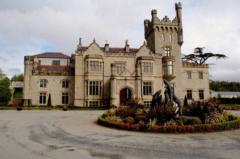 Solve Lough Eske Castle, Donegal, Ireland jigsaw puzzle online with 12 ...