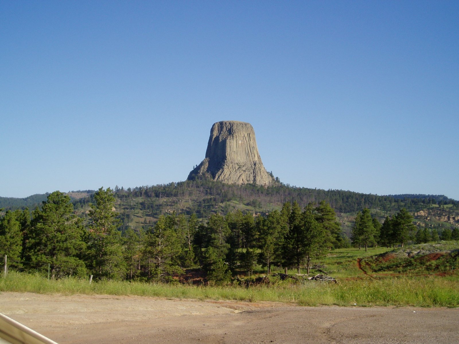 Solve Devils Tower - 2017 jigsaw puzzle online with 48 pieces