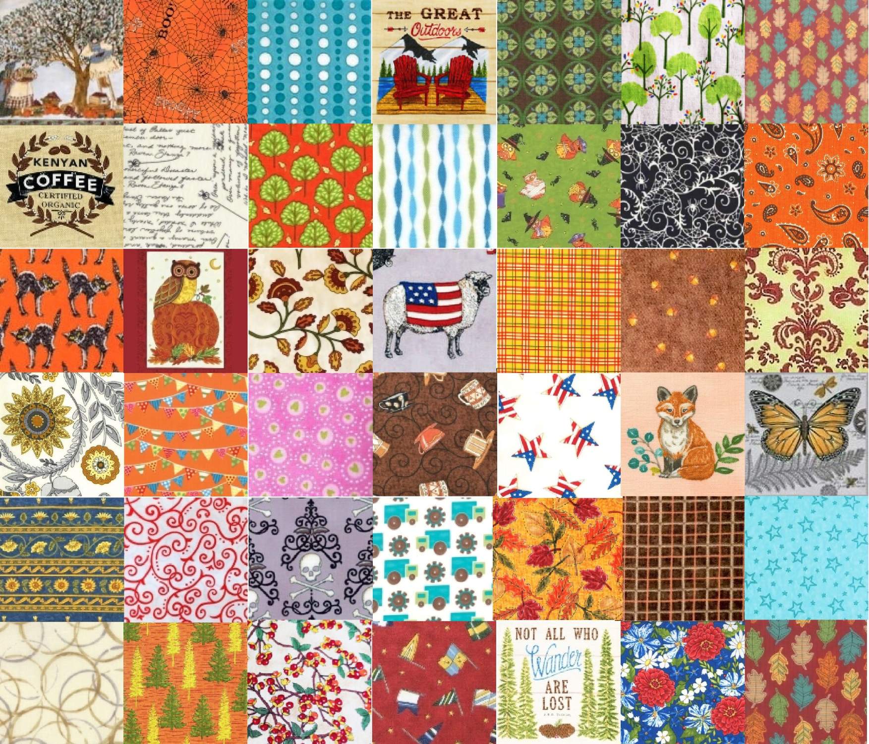 Solve PATCHWORK DEB STRAIN 4 jigsaw puzzle online with 378 pieces