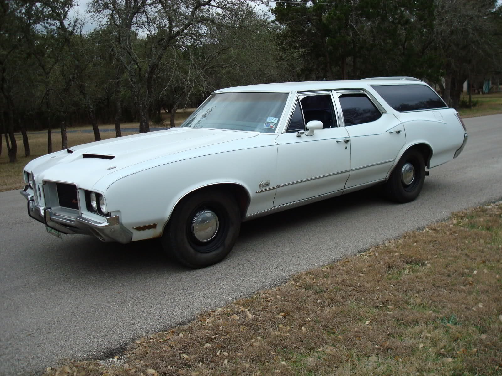 Jigsaw Puzzle | 130 pieces | 1972 Oldsmobile Cutlass Wagon 455 U-Code ...