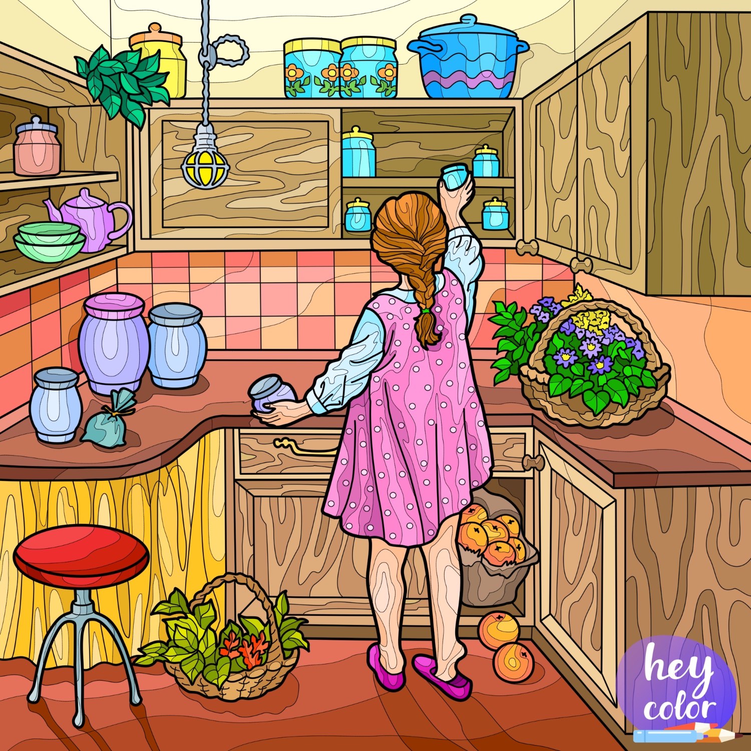 Solve Organized jigsaw puzzle online with 256 pieces