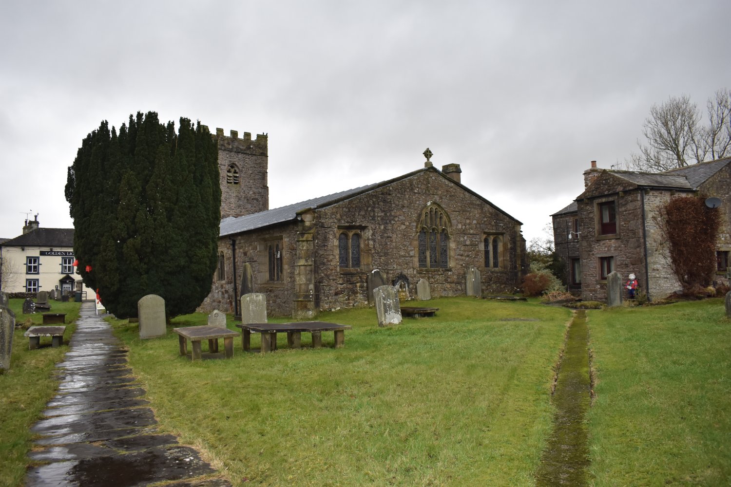 Solve St. Oswald's church Horton in Ribblesdale, England,built in ...