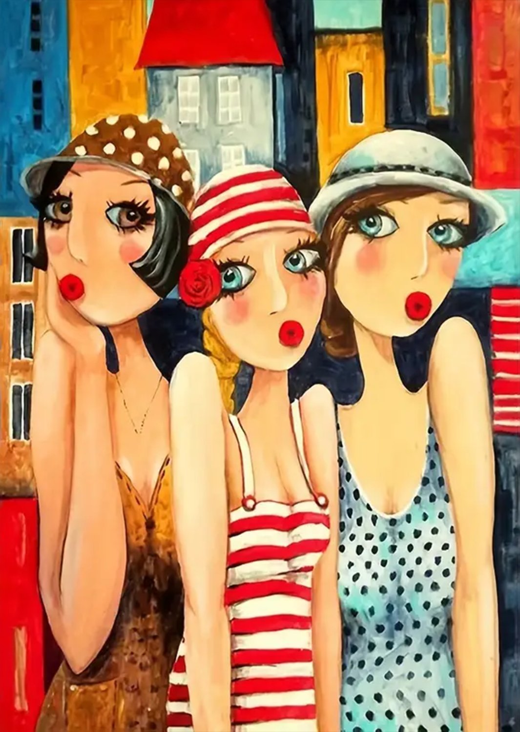 Jigsaw Puzzle | 588 pieces | femmes | Jigidi